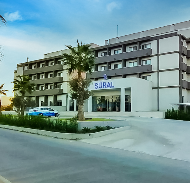 İletişim | Süral Hotels
